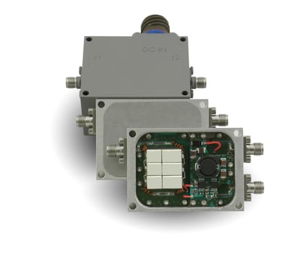 Pre-Filtered GPS LNAs | Spectrum Control