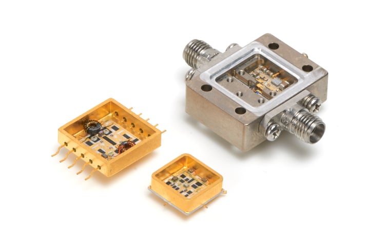 Pre-Filtered GPS LNAs | Spectrum Control