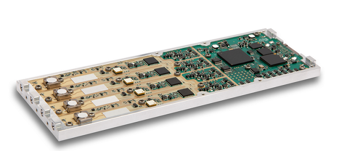 X-Band Quad Transmit Receive Modules | Spectrum Control