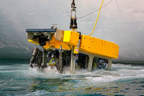 Electromagnetic Solutions for UUVs